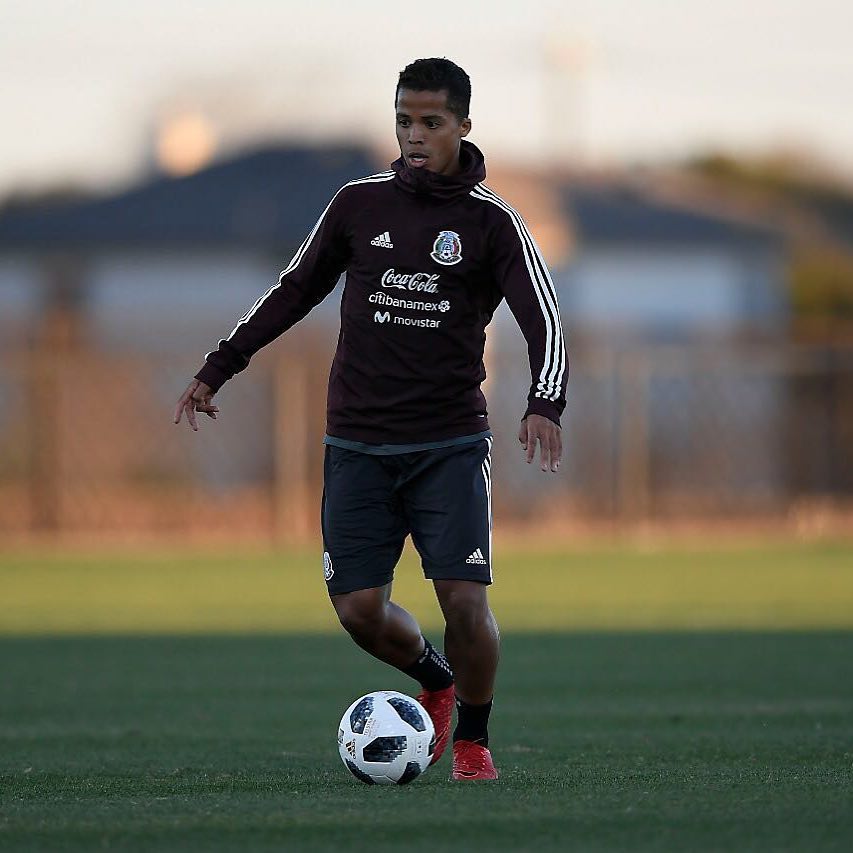 Giovanni Dos Santos se pone en forma, aunque no irá a la Copa Oro ...