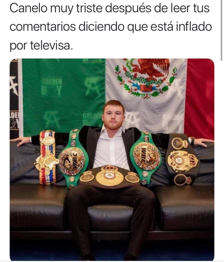 El "Canelo" acaparó los memes tras su victoria - Futbol Sapiens