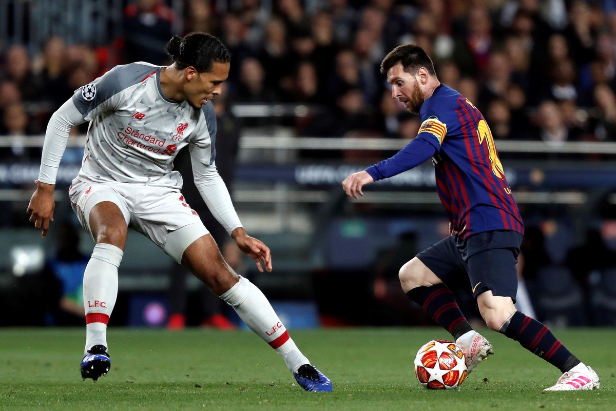 Van Dijk: ''Messi es el mejor jugador del mundo'' - Futbol Sapiens