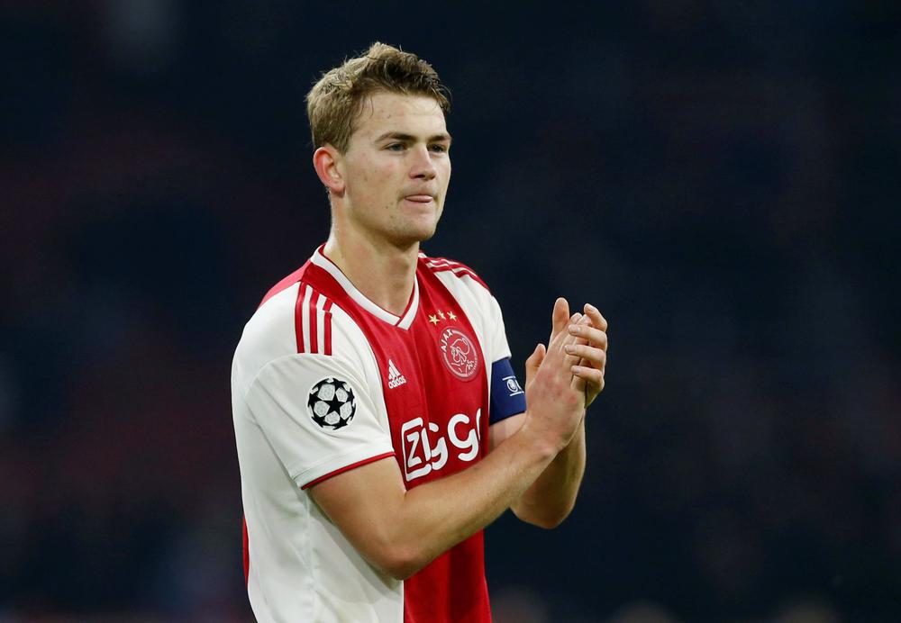De Ligt, muy cerca de fichar por un club inglés - Futbol Sapiens