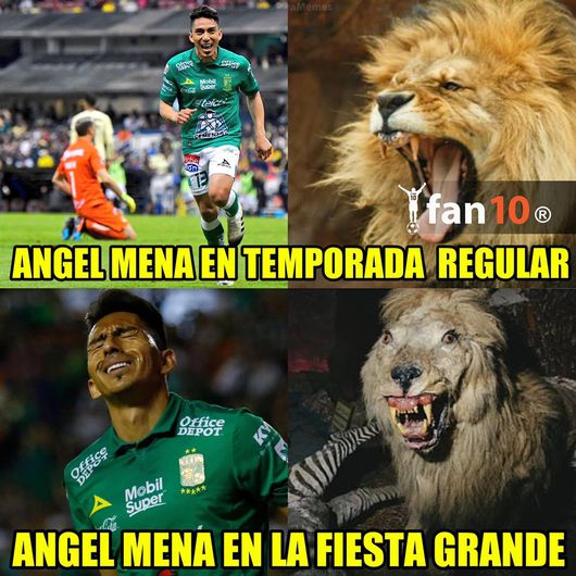 León y Tigres protagonistas de una final con más memes que fútbol ...