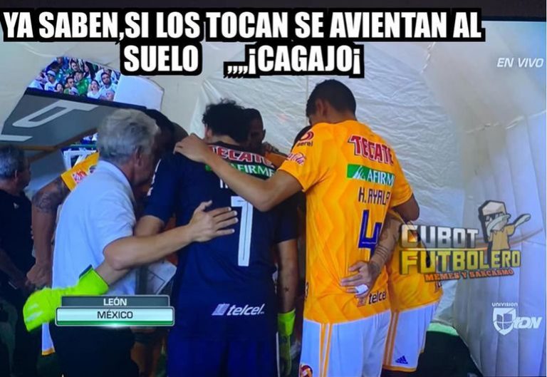 León y Tigres protagonistas de una final con más memes que fútbol ...