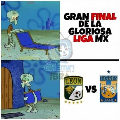 León y Tigres protagonistas de una final con más memes que fútbol ...