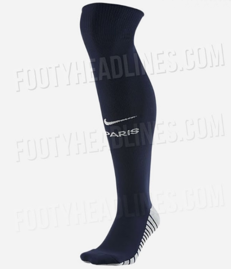 Así es la nueva indumentaria del PSG para la venidera temporada