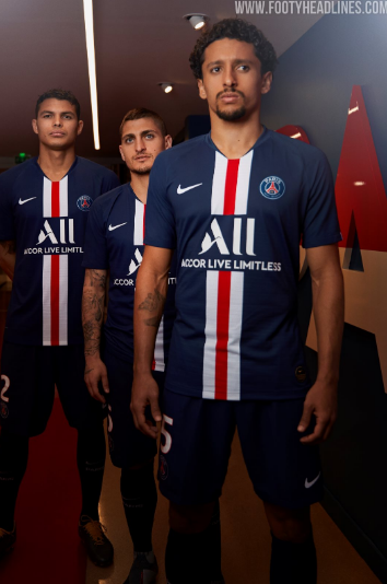 Así es la nueva indumentaria del PSG para la venidera temporada