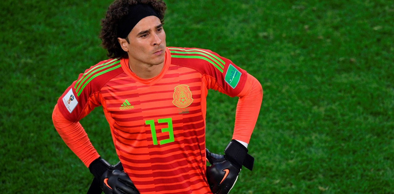 Memo Ochoa criticó los partidos de México en cancha sintética - Futbol ...
