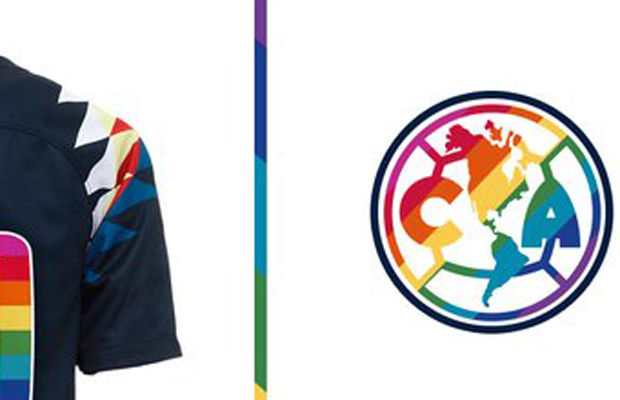 Club América usará jersey especial para celebrar el orgullo LGBTI ...