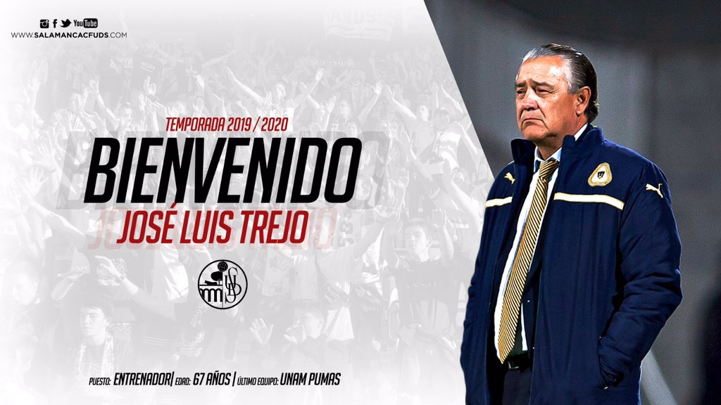 ¡Mexicano a la aventura! José Luis Trejo será técnico en España ...