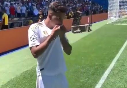 El Real Madrid presentó a Rodrygo, nueva promesa de Brasil - Futbol Sapiens