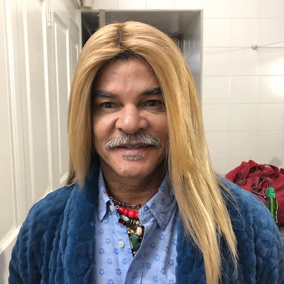 El "Pibe" Valderrama sorprendió al mundo con su cambio de look - Futbol ...