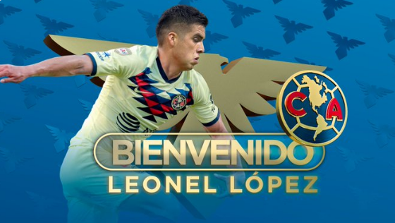 América anunció la contratación de Leonel López ¿Sustituto de Edson?