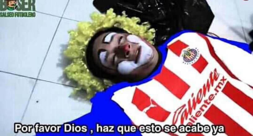 Santos goleó a las Chivas y los memes también