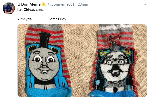 Santos goleó a las Chivas y los memes también