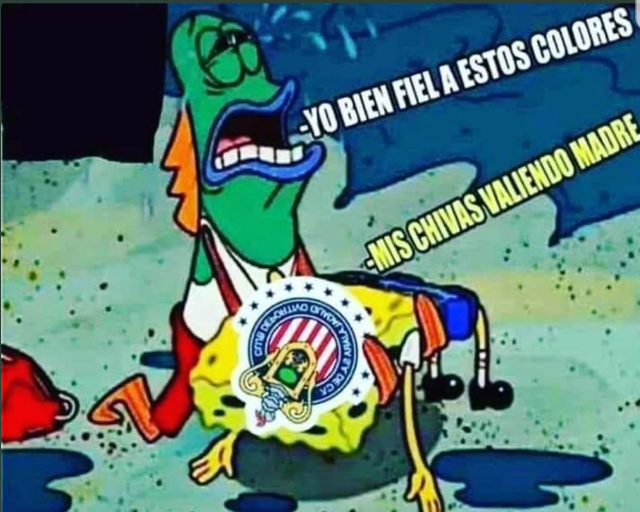 Santos goleó a las Chivas y los memes también
