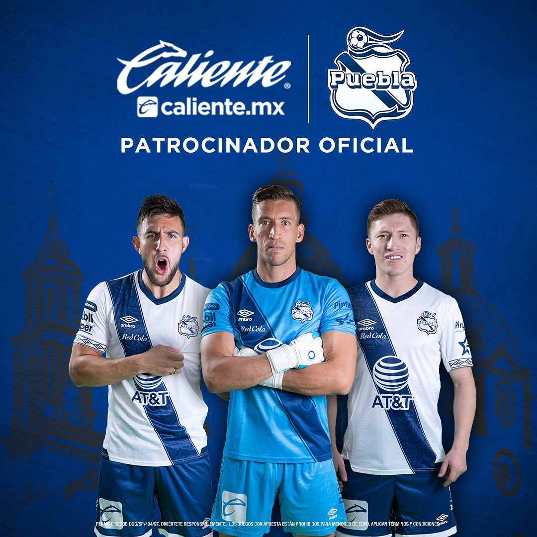Caliente.mx se pone la del Puebla - Futbol Sapiens