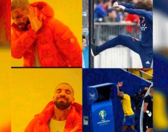 Estos son los mejores Memes de Brasil campeón de la Copa América 2019