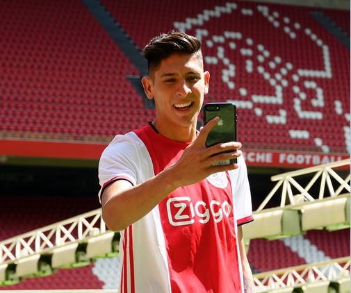 Así dio la bienvenida Ajax a Edson Álvarez y a los mexicanos - Futbol ...