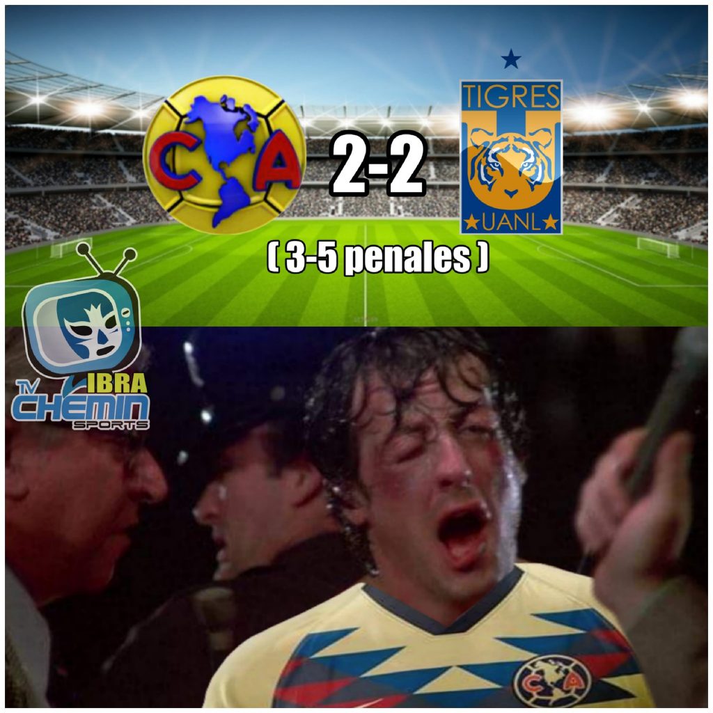 América perdió en la cancha y fue goleado en los memes - Futbol Sapiens