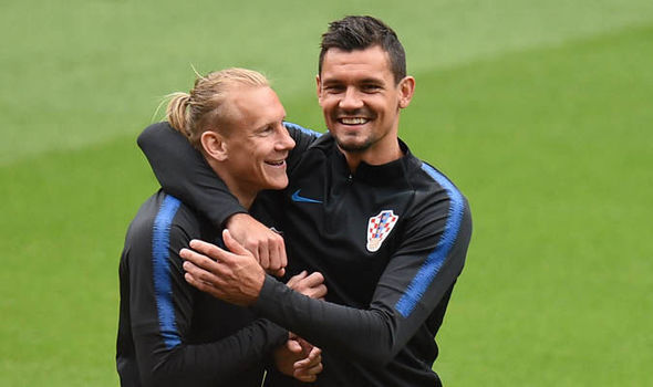 La Roma se interesa en la dupla central croata de Rusia 2018 - Futbol ...