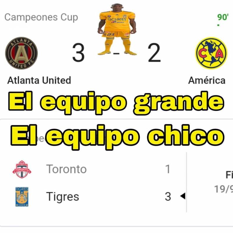 Memes Del Campeon De America