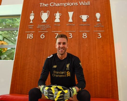 El nuevo portero español del Liverpool - Futbol Sapiens