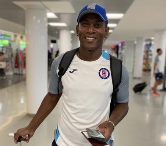 Bryan Angulo puede estrenarse con Cruz Azul ante el Galaxy - Futbol Sapiens