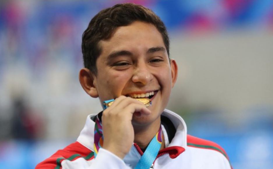 Kevin: El mexicano con dos oros que dijo que los flojos también pueden ...