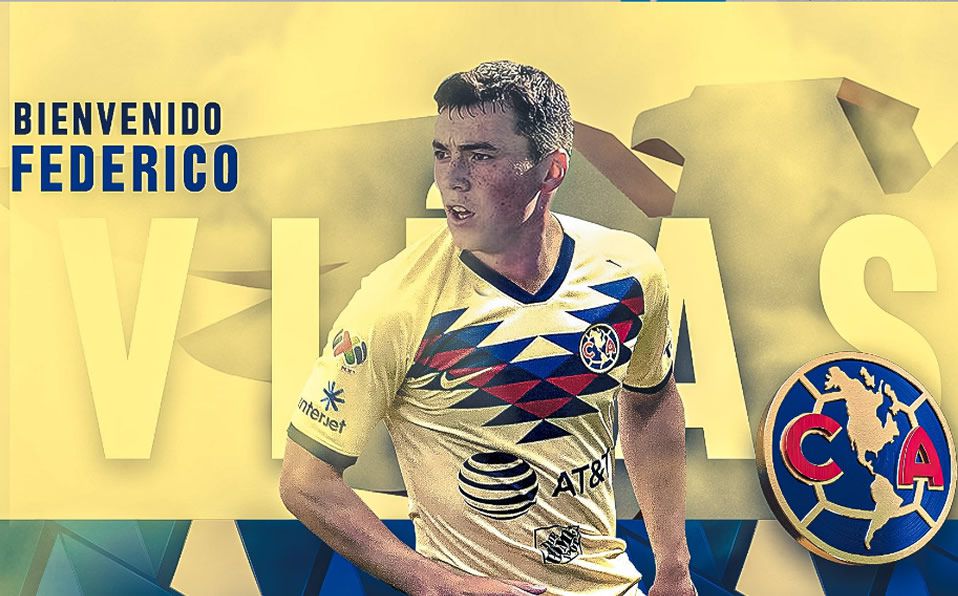 El América hace oficial el fichaje de Federico Viñas - Futbol Sapiens El América hace oficial el fichaje de Federico Viñas - Futbol Sapiens