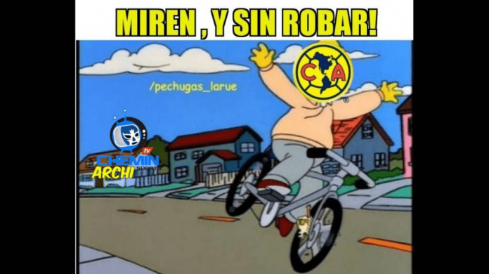 Chivas, Cruz Azul y América protagonizan los memes de la Jornada 3 - Futbol Sapiens