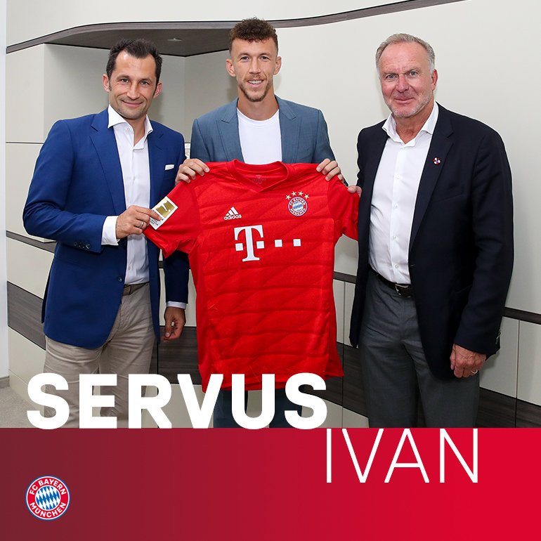 Bayern suma a Ivan Perisic como refuerzo en la delantera - Futbol Sapiens