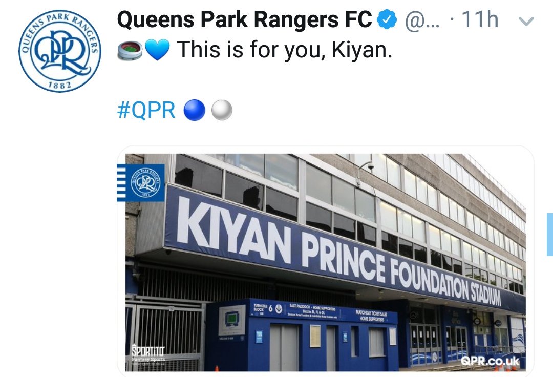 Queen Park Rangers y el conmovedor cambio de nombre de su estadio - Futbol Sapiens