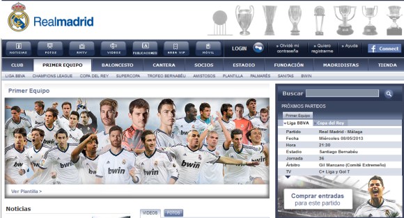 Real Madrid consolidó su popularidad en internet - Futbol Sapiens