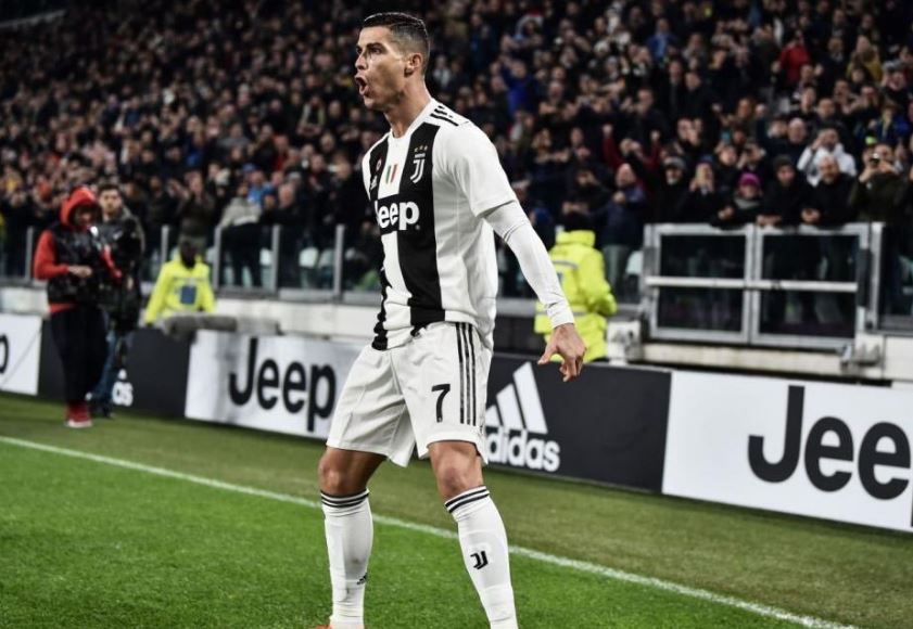 ¡SIUUUUU! Así nació la popular celebración de Cristiano Ronaldo | Video ...