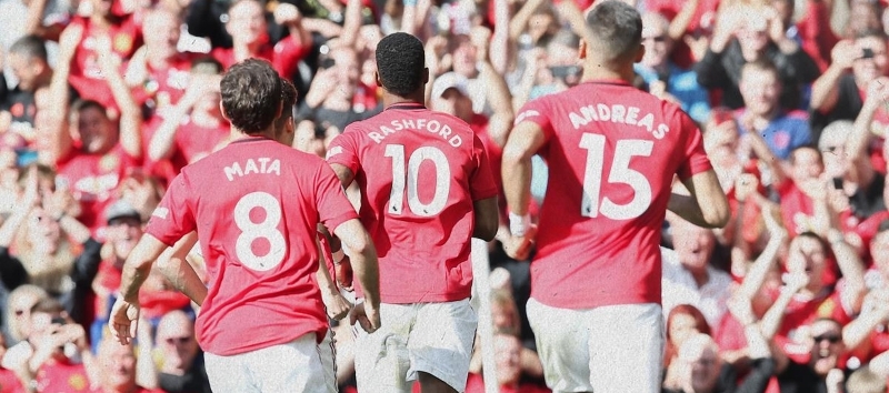 Manchester United retomó la senda del triunfo en la Premier League