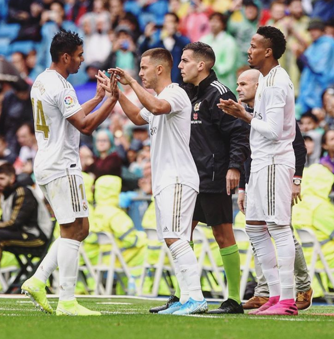 Hazard debutó en una sufrida victoria del Real Madrid - Futbol Sapiens Hazard debutó en una sufrida victoria del Real Madrid - Futbol Sapiens