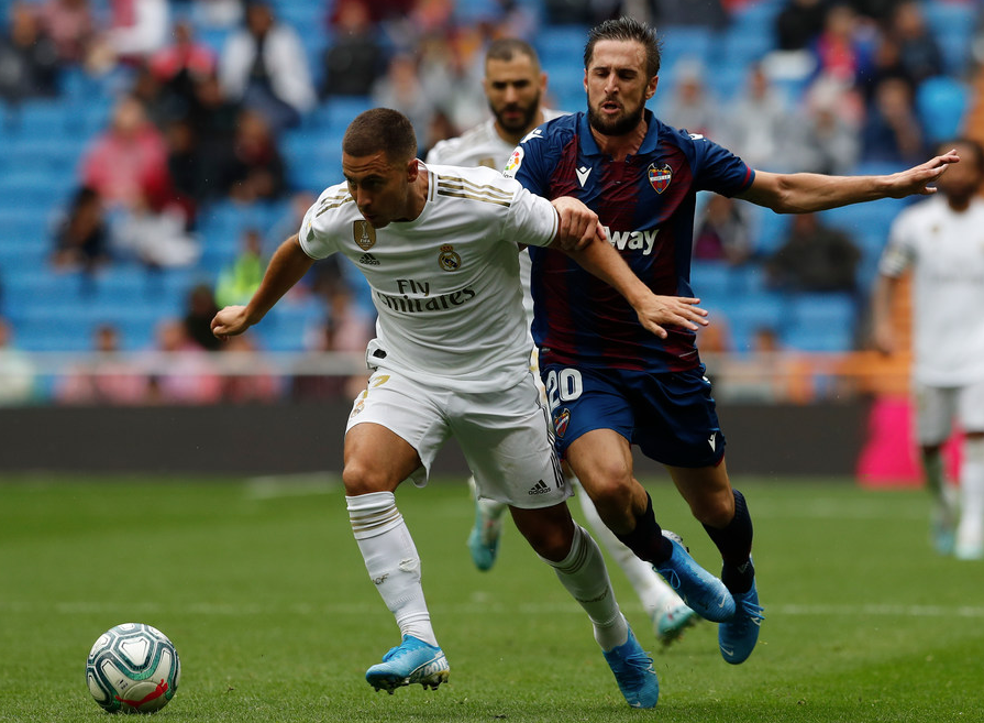 Hazard debutó en una sufrida victoria del Real Madrid - Futbol Sapiens Hazard debutó en una sufrida victoria del Real Madrid - Futbol Sapiens