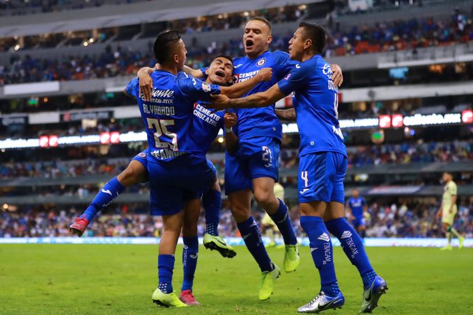 Cruz Azul por fin rompió su sequía de triunfos ante el América - Futbol ...
