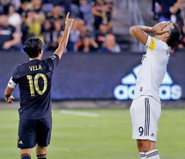 Con Doblete De Vela Los Ángeles Fc Ganó El Clásico Del Tráfico