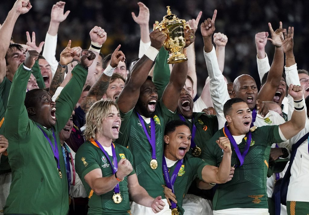 Sudáfrica conquistó su tercer Mundial de Rugby en la historia - Futbol ...