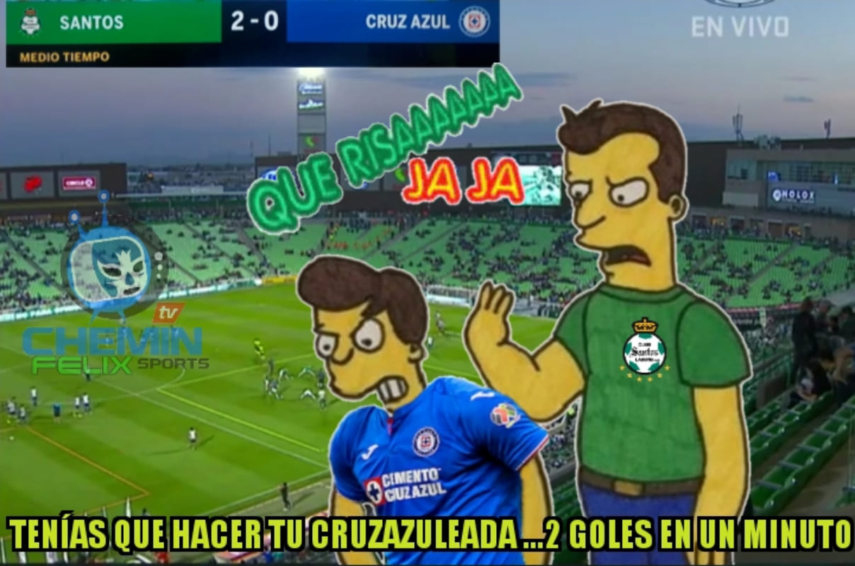 Los memes que dejó la eliminación de Cruz Azul - Futbol Sapiens