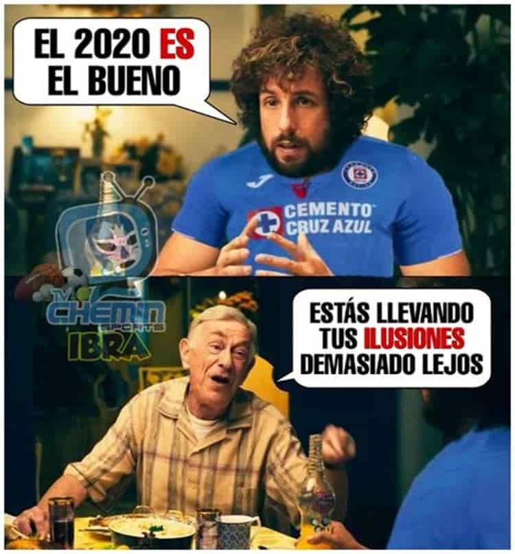 Los memes que dejó la eliminación de Cruz Azul - Futbol Sapiens
