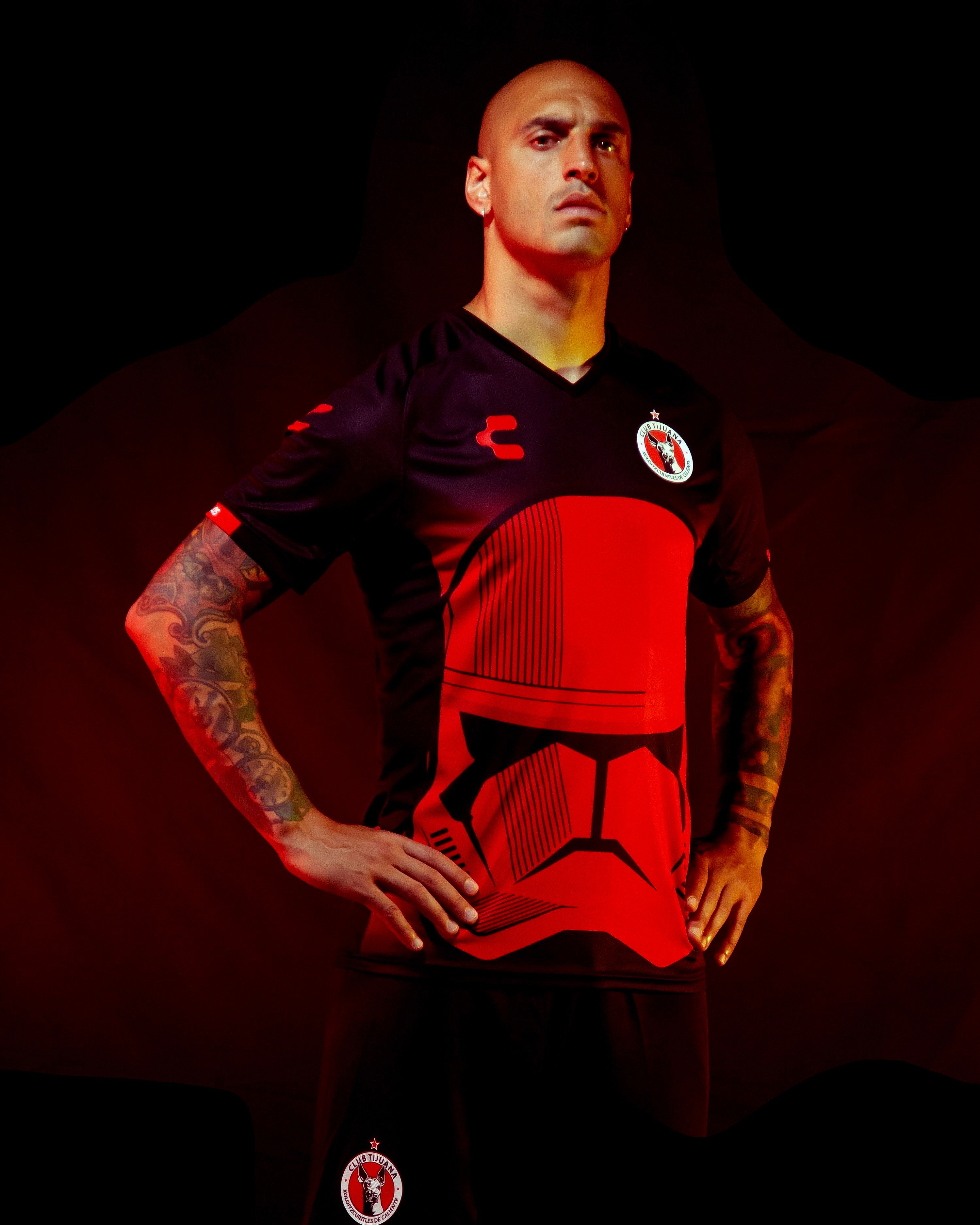 El Lado Oscuro de la Fuerza se apoderó de los Xolos: nueva camiseta ...