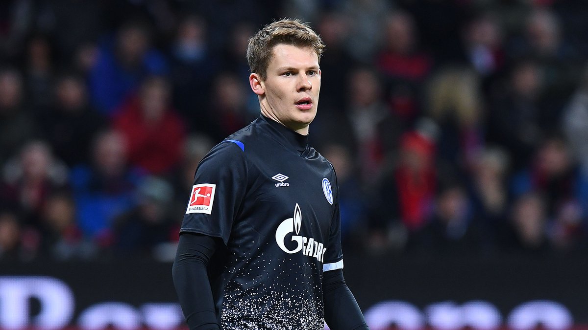 Alexander Nübel se convirtió en nuevo portero del Bayern Múnich ...