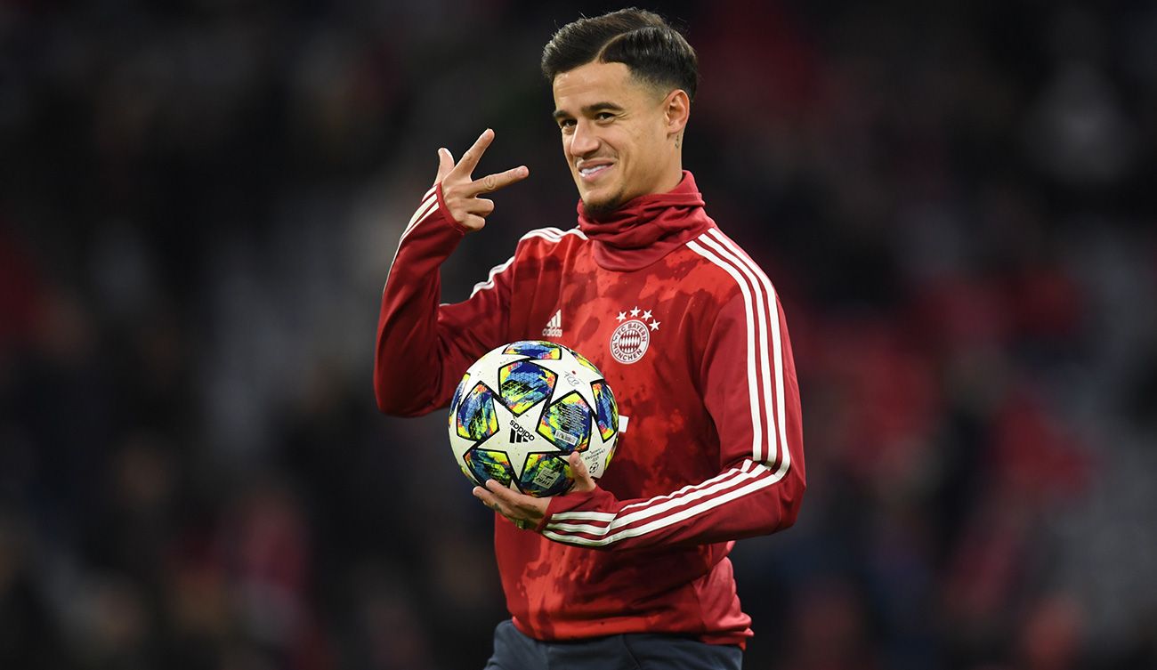 Coutinho no quiere regresar al Barcelona - Futbol Sapiens Coutinho no quiere regresar al Barcelona - Futbol Sapiens