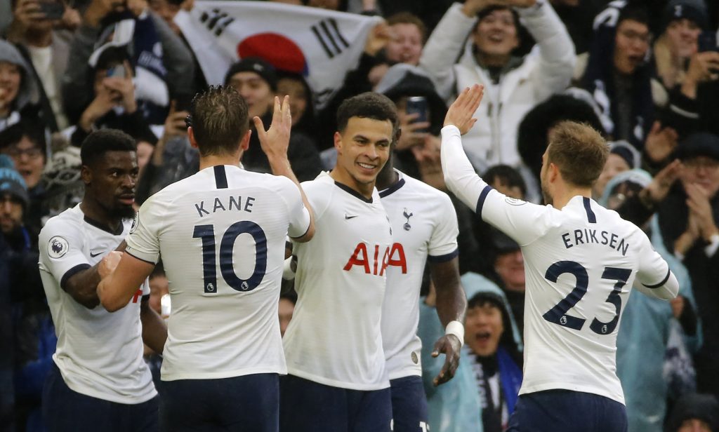 Tottenham venció al Brighton en el primer 'match' del 'Boxing Day ...