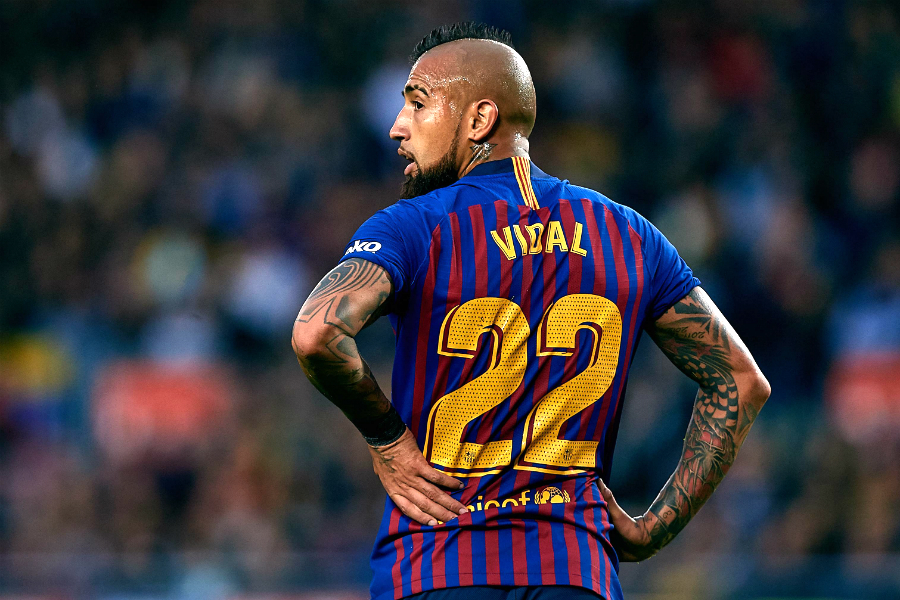 La primera oferta del Inter por Vidal no convence al Barça - Futbol Sapiens