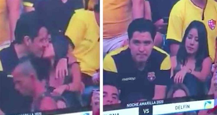 El infiel de la 'Kiss Cam' realizó polémicas declaraciones - Futbol Sapiens