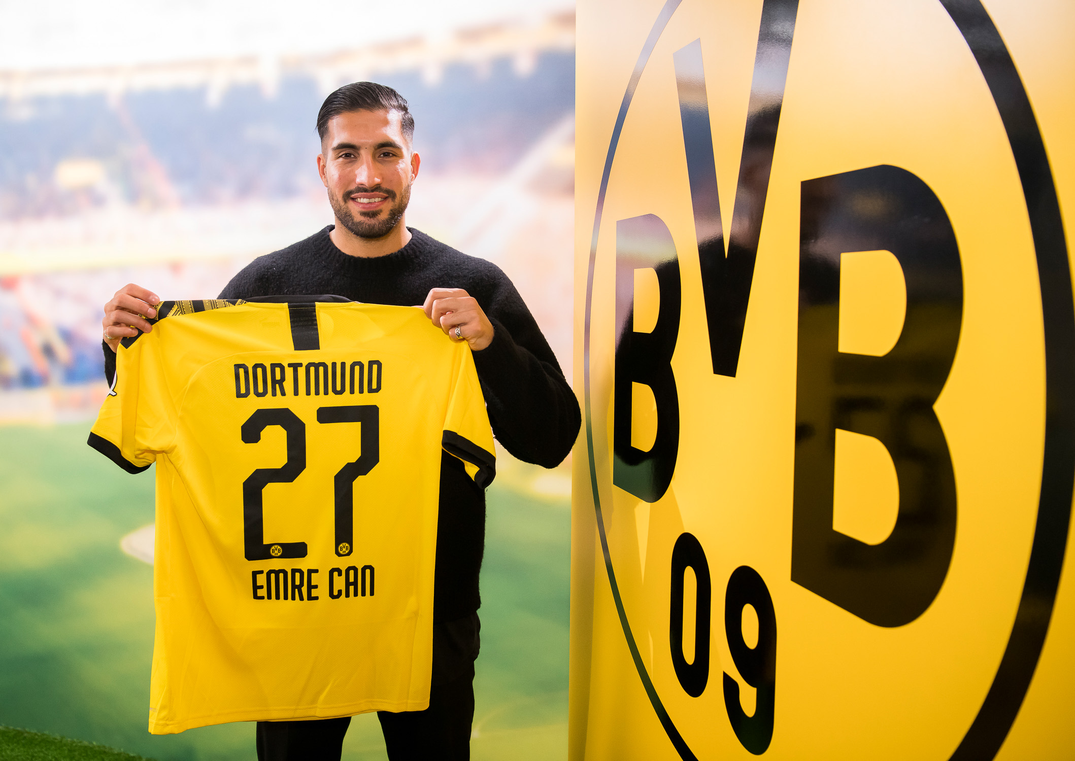 Emre Can Oficializó Su Ficha Con El Borussia Dortmund Futbol Sapiens