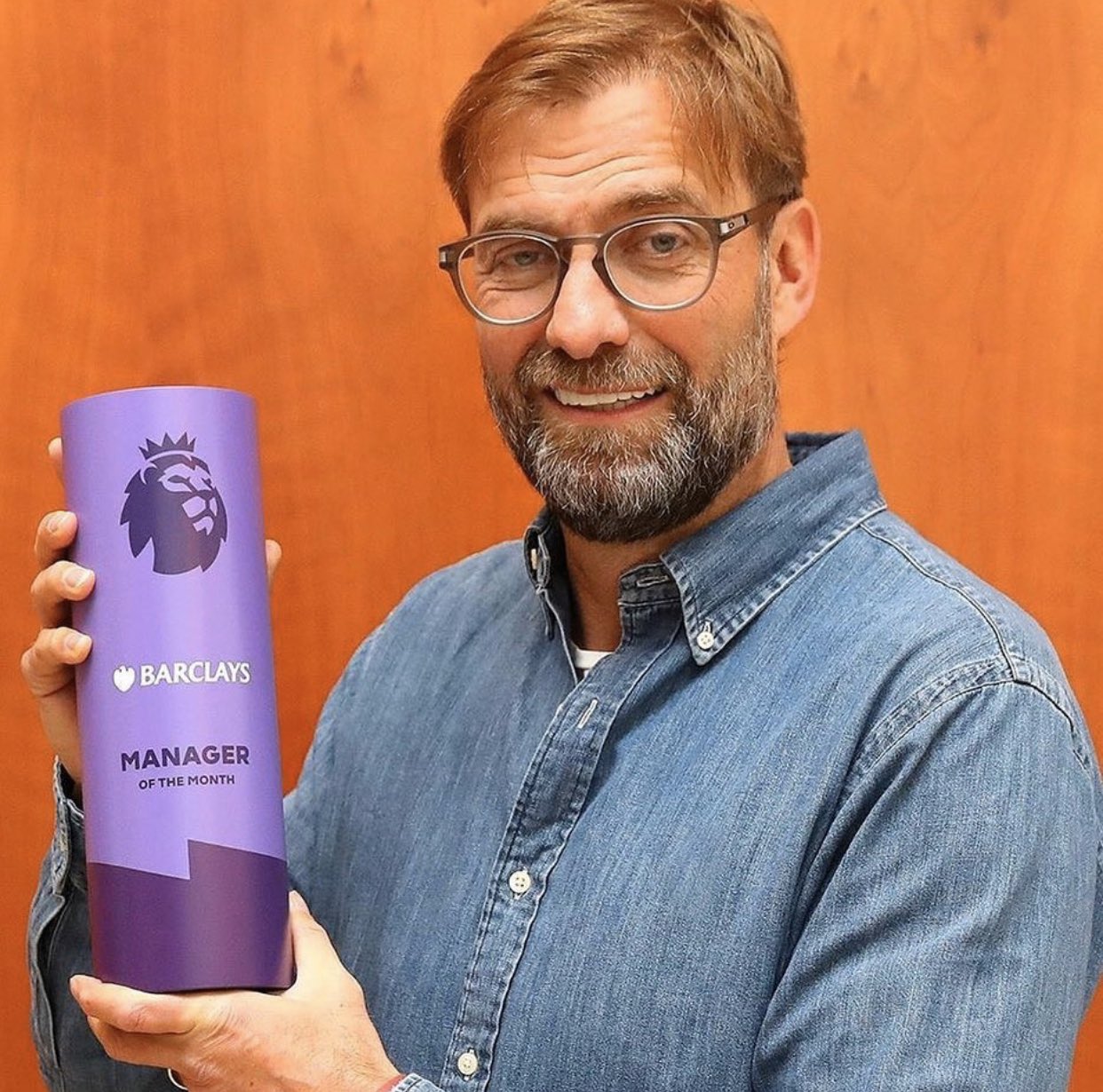 Klopp iguala a Guardiola en premios a Mejor Entrenador de la Premier ...