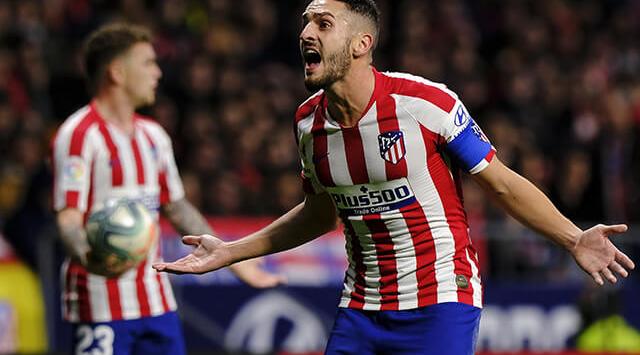 Koke se queda sin final de la Supercopa ante el Madrid - Futbol Sapiens